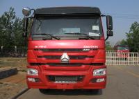 China Heavy Duty HOWO Tractor Head Truck With 420 HP Engine And Single Sleep Bed for sale