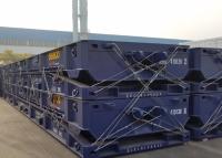 China 50 ft Flatbed Container Trailers / Gooseneck Mafi Roll Trailer for sale