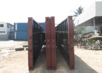 China 20ft 30ft 40 Ft 53ft Flat Deck Semi Trailer CKD SKD Delivery For Manufacturer for sale