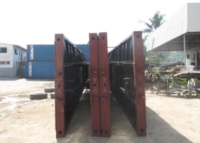 China 20ft 30ft 40 Ft 53ft Flat Deck Semi Trailer CKD SKD Delivery For Manufacturer for sale