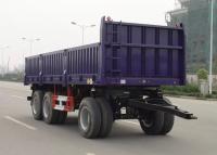 China 40T Capacity Multifunction 30ft Drawbar Drop Side truck Trailer for sale