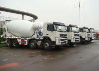China 10 Cbm Truck Mounted Concrete Mixer With VOLVO FM400 Truck Chassis for sale
