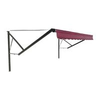 China Self-Propelled/Trailer Rvs Fabric Sun Burst Electric Awning for RV Truck Camper Motorhomes DIY for sale