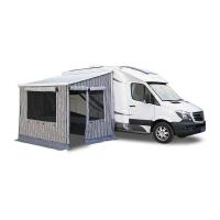 China Self-Propelled/Trailer Rvs Fabric Eaw Awning Tent for RV Truck Camper Motorhomes DIY for sale
