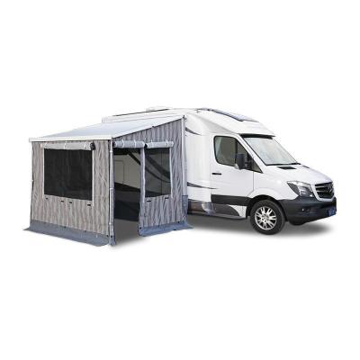 China Self-Propelled/Trailer Rvs Fabric Eaw Awning Tent for RV Truck Camper Motorhomes DIY for sale