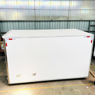 China 16FT Refrigeration Truck Box Body For Isuzu Truck Chassis for sale