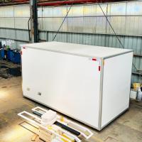 China 20FT Refrigeration Truck Box Body With FRP Sandwich Wall And Aluminum Duct Floor for sale