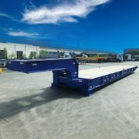 China 40FT 100 Ton Fgn Mafi Trailer Roll Trailer for Heavy Static Goods and Materials in The Maritime Shipping Industry for sale