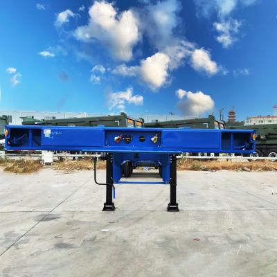 China 45FT Light Design Container Chassis for Tunnel Container Transit in America Market for sale