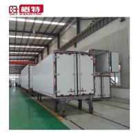 China Dry Cargo 3250X1910X1910 Refrigeration Truck Box Body for sale