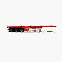 China BPW Axle 12t Heavy Duty Container Transit 40ft Skeleton for sale