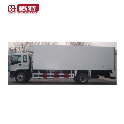 China 7865X2600X2660 Refrigerated Truck Box Large Space for sale