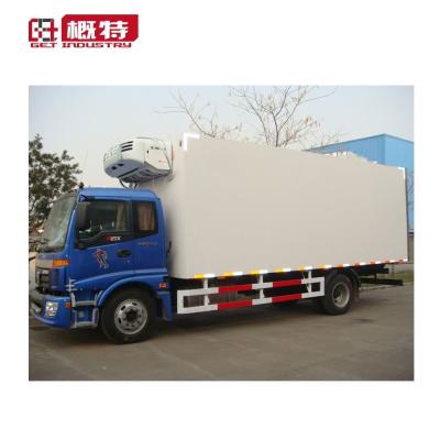 China 8600X2500X2440 Refrigerated Box Ice Cream And Cream Transportation for sale