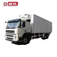 China 9200X2500X2600 Volvo Refrigerated Truck Box For Low Temperature Products for sale