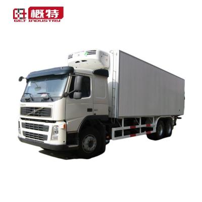 China 9200X2500X2600 Volvo Refrigerated Truck Box For Low Temperature Products for sale