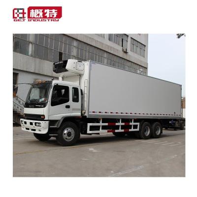 China 9600X2500X2600 Refrigerated Truck Bodies For Storage And Transportation for sale