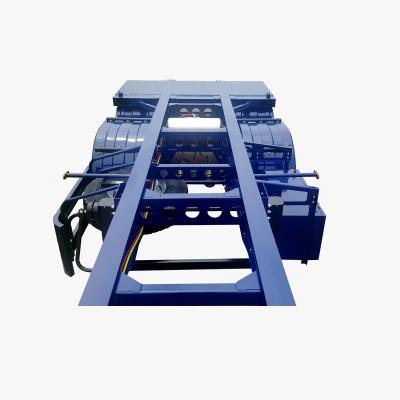 China BPW Axle 12t Container Skeletal Trailer Mechinical Suspension for sale