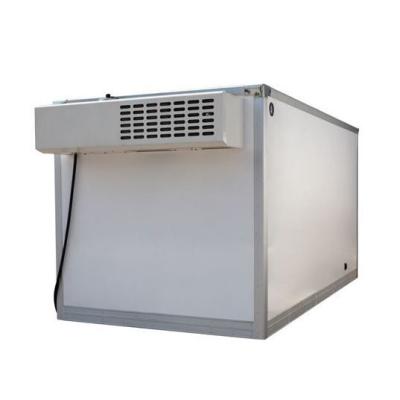 China Low Temperature Ice Cream Refrigerated Truck Box For Storage for sale