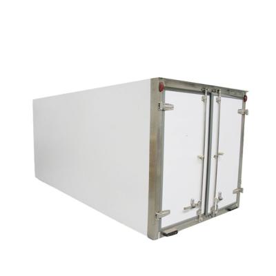 China Meat Roof Hanging Refrigerated Truck Body for sale