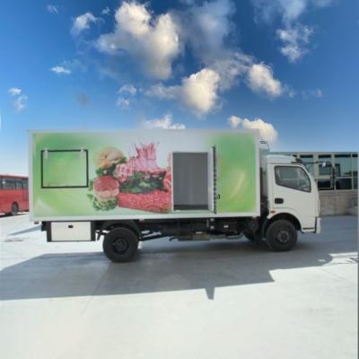 China 16FT Selling Meat Mobile Port Truck Body for sale