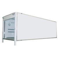 China High Performance Airline Catering Truck Body White for sale