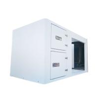 China Wheel Driving Urban Distribution Truck Box High Performance for sale