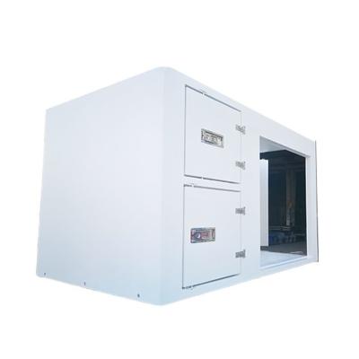 China Wheel Driving Urban Distribution Truck Box High Performance for sale