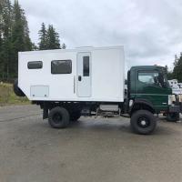 China Expedition Box / Camper With FRP Pie Panel Box For Expedition Or Travel for sale
