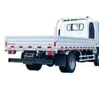 China 3m Length Steel Dry Freight Cargo Box Isuzu Cargo Truck for sale
