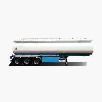 China 40000L 29t Heavy Duty Carbon Steel Mobile Monoblock Tank with Container Locks for Mobile Refule Skids for sale