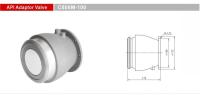 China Aluminum Alloy API Adaptor Valve for Tanks Getc806m-100 for sale