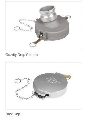 China Aluminum Alloy API Adaptor Valve for Tanks Getc806b-100 for sale