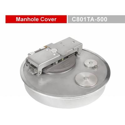 China Carbon Steel Tank Manlid Manhole Cover for Tankers Getc801ta-500 for sale