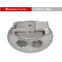 China Aluminum Alloy Tank Manlid Manhole Cover for Tankers Getc801c-460 for sale
