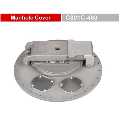 China Aluminum Alloy Tank Manlid Manhole Cover for Tankers Getc801c-460 for sale