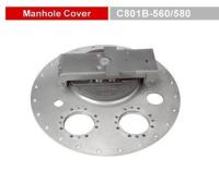 China Aluminum Alloy Tank Manlid Manhole Cover for Tankers Getc801b-560/580 for sale