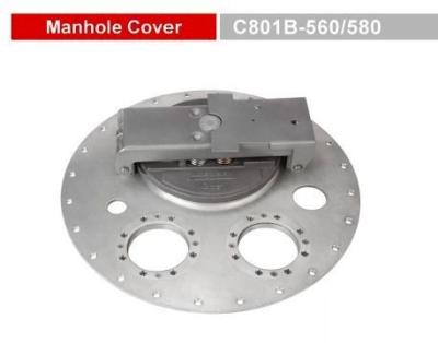 China Aluminum Alloy Tank Manlid Manhole Cover for Tankers Getc801b-560/580 for sale