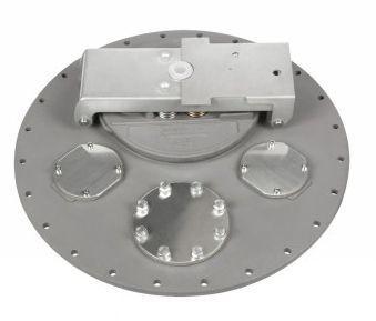 China Aluminum Alloy Tank Manlid Manhole Cover for Tankers Getc801A-560/580 for sale