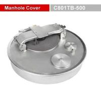 China C801tb-500 Carbon Steel Tank Manhole Cover for Tanker Truck Trailers for sale