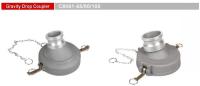 China Gravity Drop Coupler for Tanks Getc8061-65/80/100 for sale