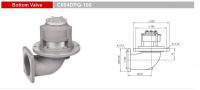 China C804dpq-100 Bottom Emergency Shut Valves truck trailer spare parts For Energy Tank Trucks for sale