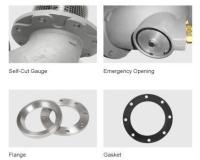 China C804aq-100 Bottom Emergency Shut Valves Heavy Trailer Spares for sale