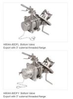 China H804A-80 Stainless Steel Bottom Emergency Shut Valves Truck Trailer Spares for sale