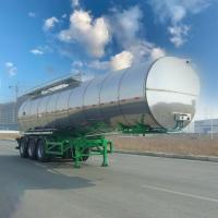 China Economic Heavy Duty Diesel Fuel Tank Trailer 50000 Liters for sale