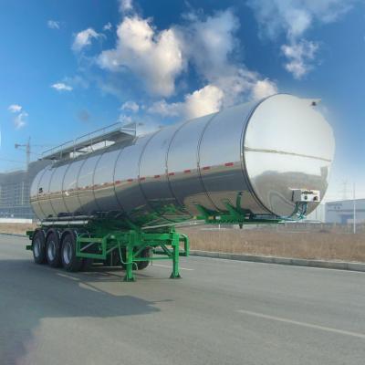China Economic Heavy Duty Diesel Fuel Tank Trailer 50000 Liters for sale