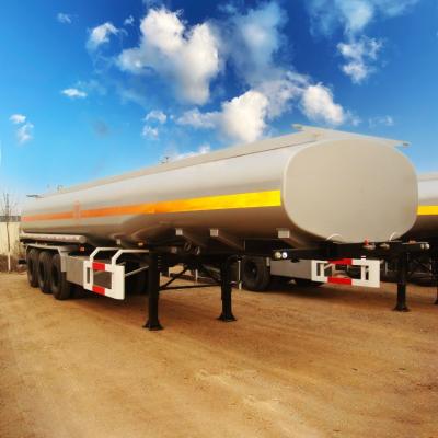 China 36000L 25t 3 Axles Heavy Duty Insulated Carbon Steel Tank Semi Trailer with BPW Axle 12t and Mechinical Suspension for sale
