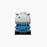 China Fuwa Axle Economic Diesel Fuel Tank Trailers In Africa for sale