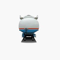 China Heavy Duty Carbon Steel Custom Fuel Trailers 45000 Liters for sale