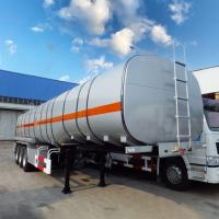 China 3 Axles 45000 Liters 29t Fuel Tank Trailers for sale