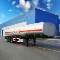 China Air Suspension 42000 Liters Fuel Transport Trailers For Sale for sale